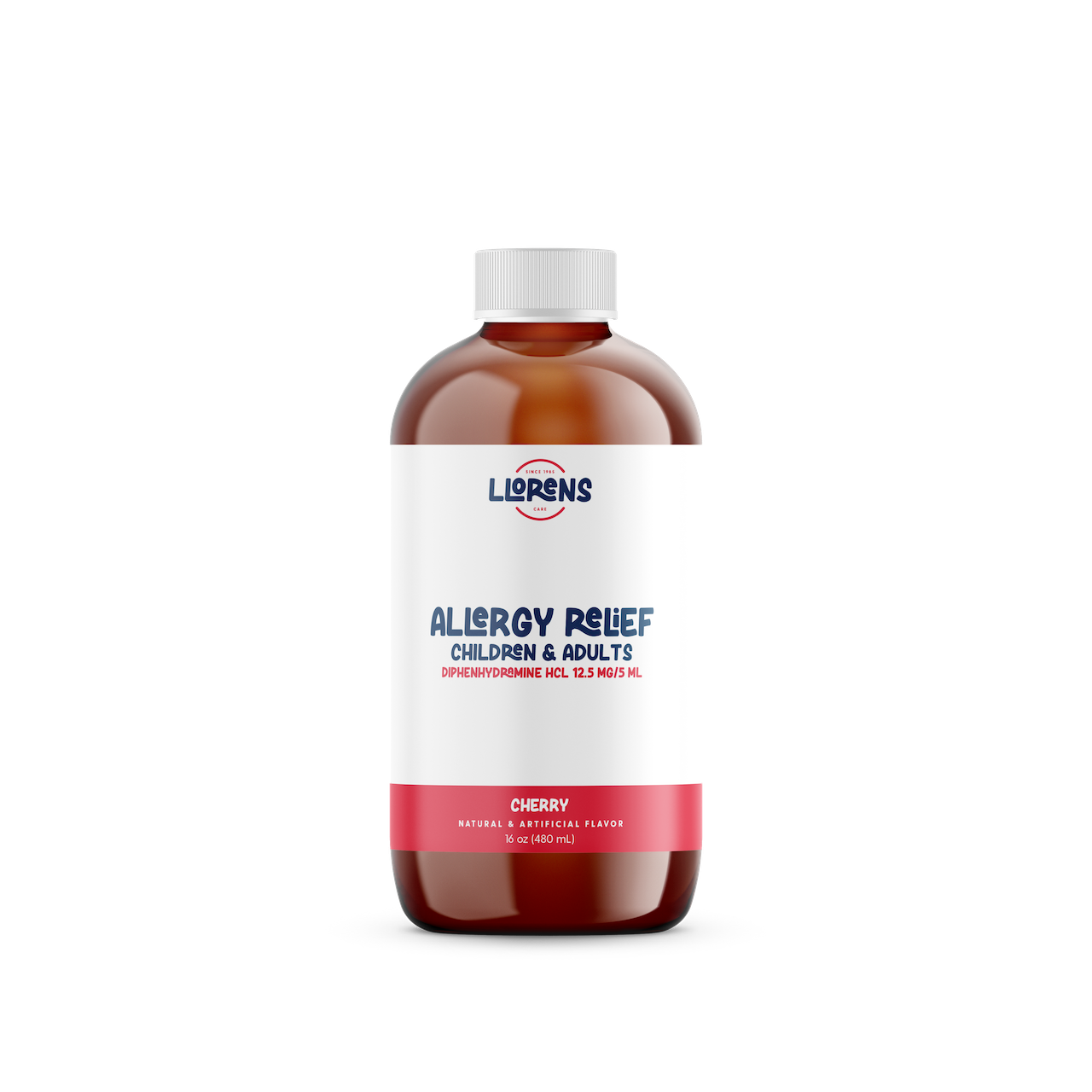 Diphenhydramine 16oz (12) – Llorens Pharmaceutical