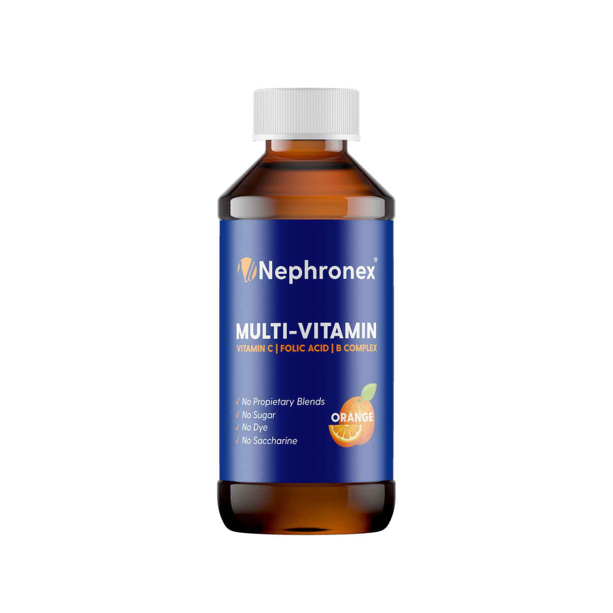 Nephronex Multivitamin 8oz (24) – Llorens Pharmaceutical