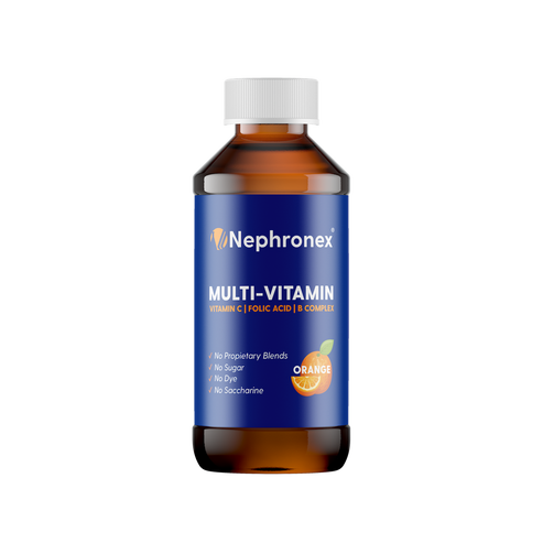 Nephronex Multivitamin 8oz (24) – Llorens Pharmaceutical