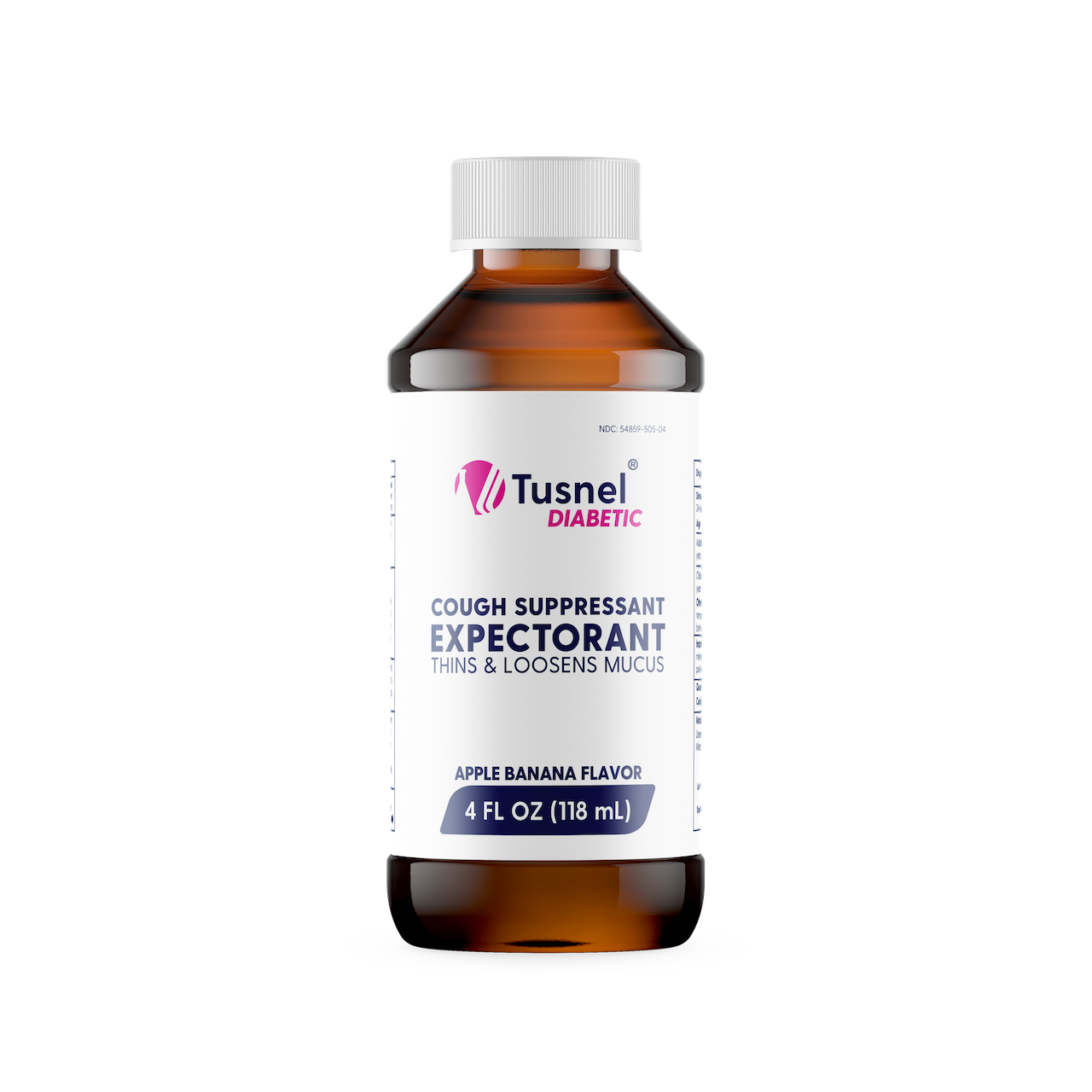 Tusnel Diabetic 4oz (24) – Llorens Pharmaceutical
